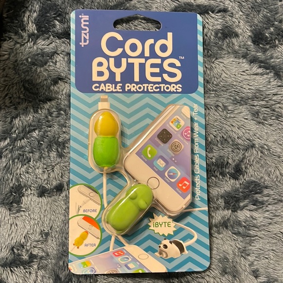 Tzumi | Other | Cord Bytes Cable Protectors Turtle And Frog Never ...